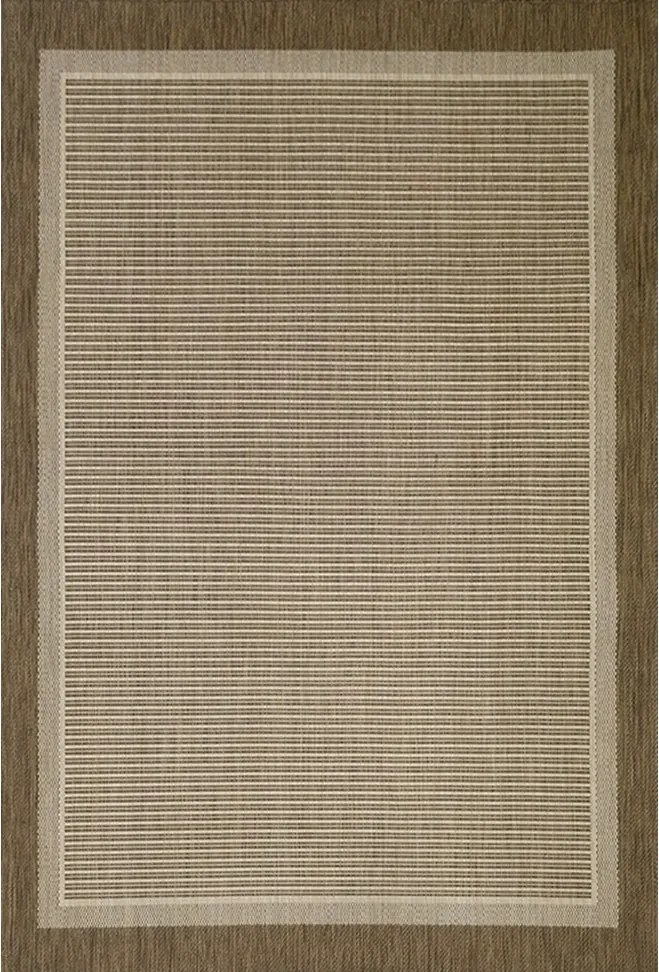 BE Koberec Eqos 0001 BEIGE - béžový obdélníkový Rozměr: 140x190 cm