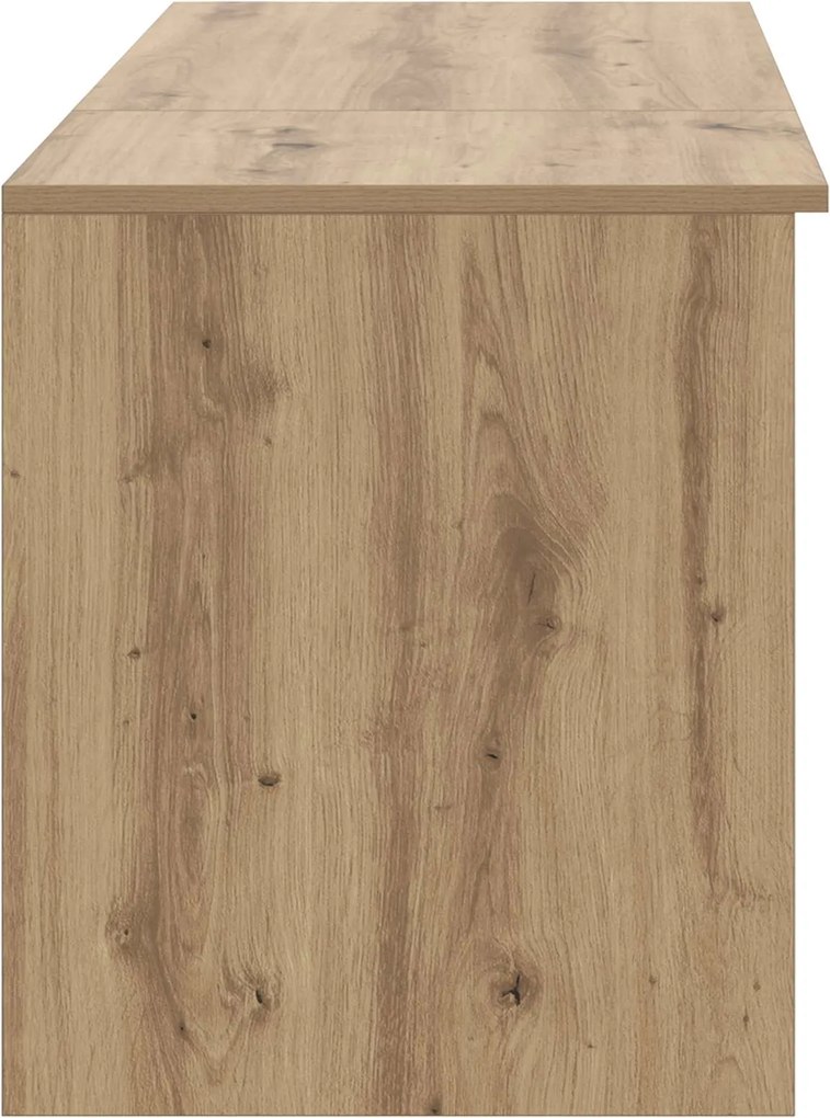Sada koupelnového nábytku 2 ks Dub artisan Kompozitní dřevo 3403943