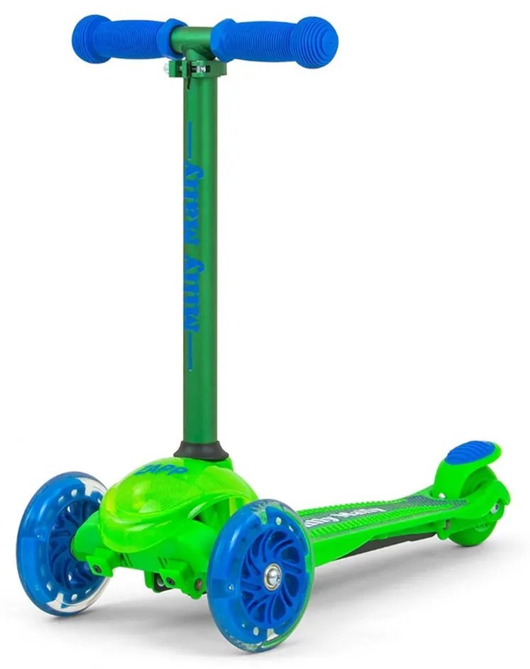 Dětská koloběžka Milly Mally Scooter Zapp green