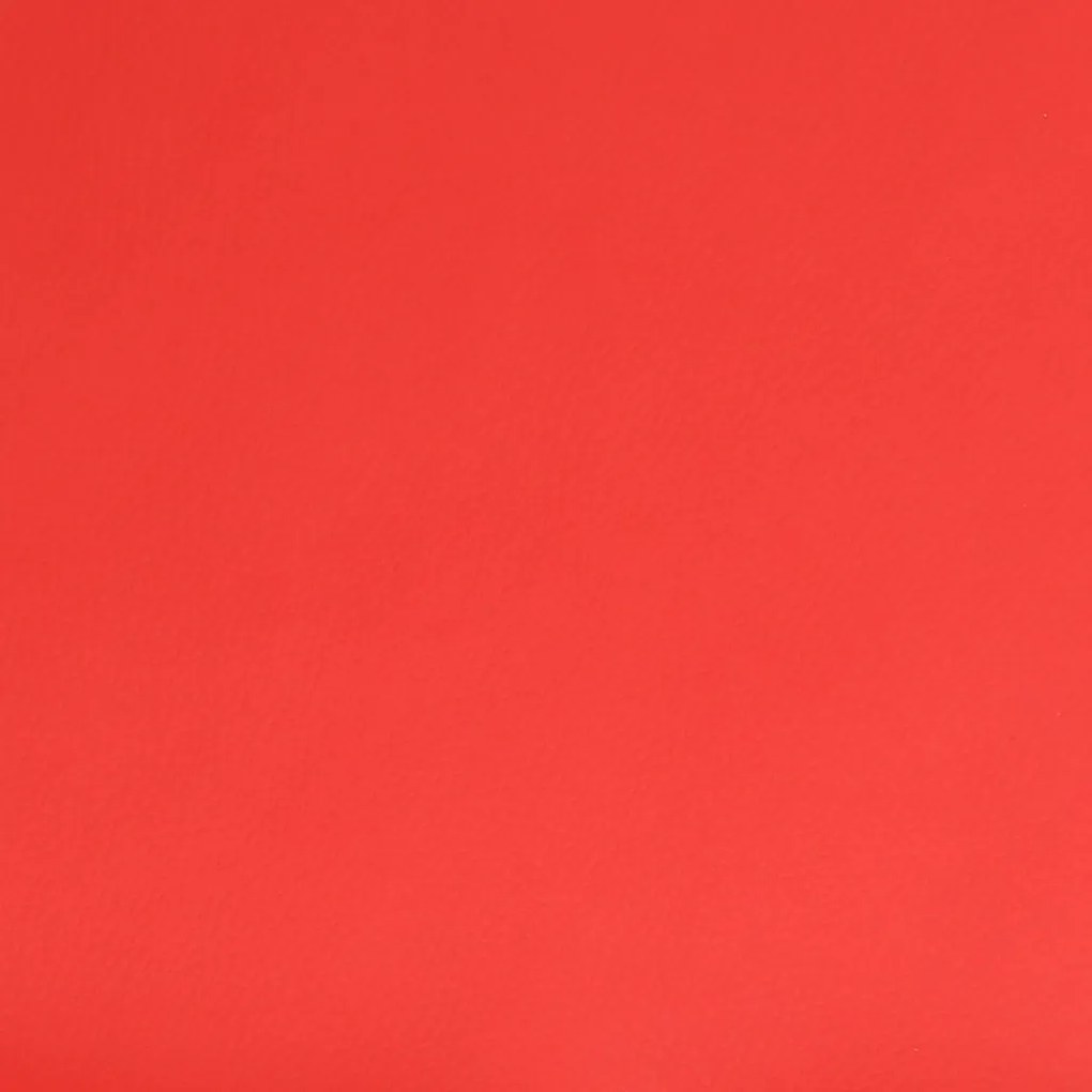 Kosmetická stolička červená umělá kůže 323685