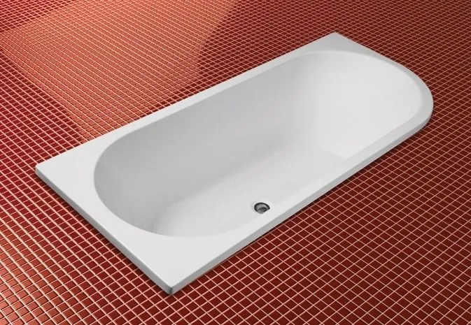 Santech GEMINI 170 x 75 cm SAGEM170P vana akrylátová pravá