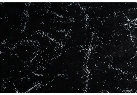 Kulatý koberec GLOSS moderni 2813 87 stylový, rám, řecký černý velikost kruh 200 cm | krásné koberce cz