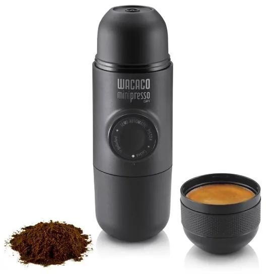 Cestovní kávovar Wacaco Minipresso GR - mletá káva