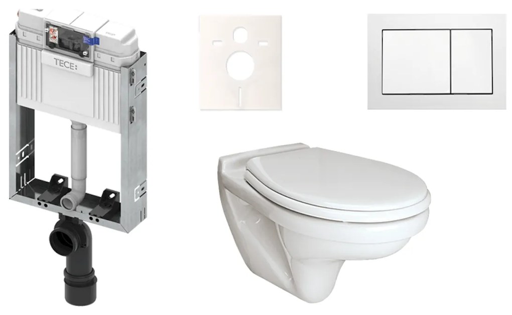 Závěsný WC set k zazdění S-Line S-line Pro KMPLVIDIMAT