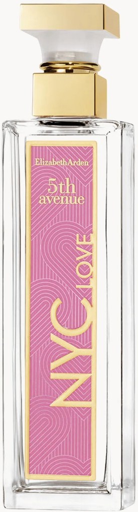 Parfém 5th Avenue NYC Love (mandarinkový olej, růžová pivoňka, pačule)