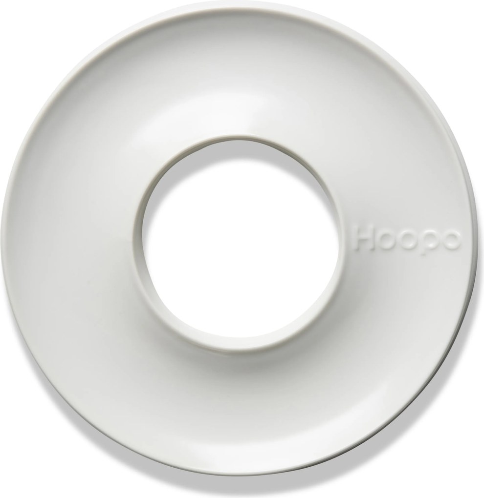 Hoopo Designová miska pro kočky Ring bílý