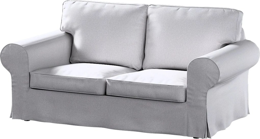 Potah na pohovku IKEA Ektorp 2-místná rozkládací NOVÝ MODEL 2012 barva šedá látka pletený vzor