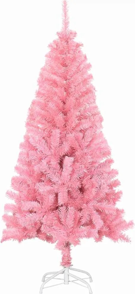 Vánoční stromeček Růžová 150 cm PVC 3396424