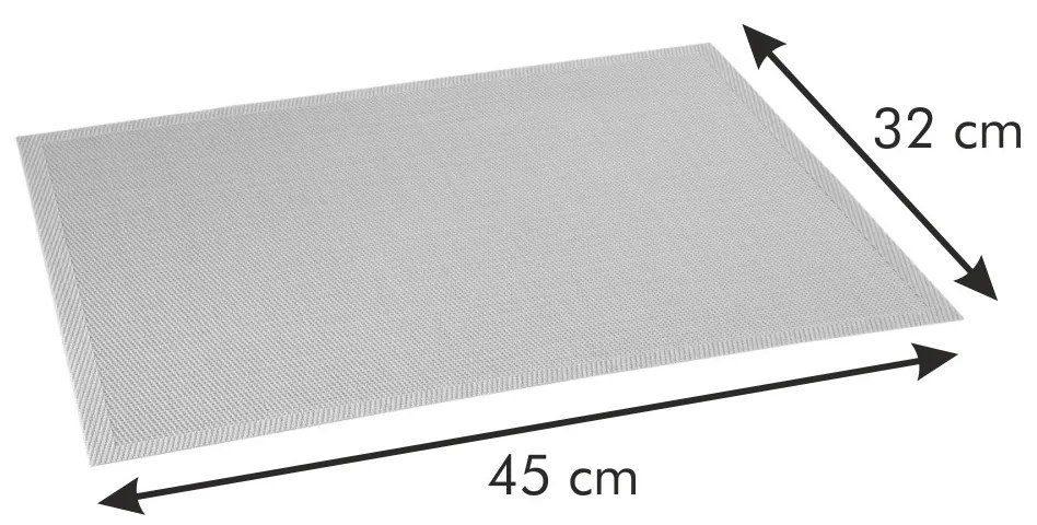 TESCOMA Prostírání FLAIR STYLE 45 x 32 cm, limetková