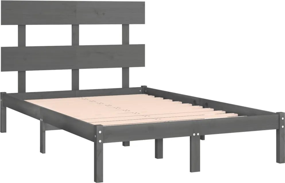 vidaXL Rám postele masivní dřevo 120 x 200 cm [3104670] Barva: Přírodní