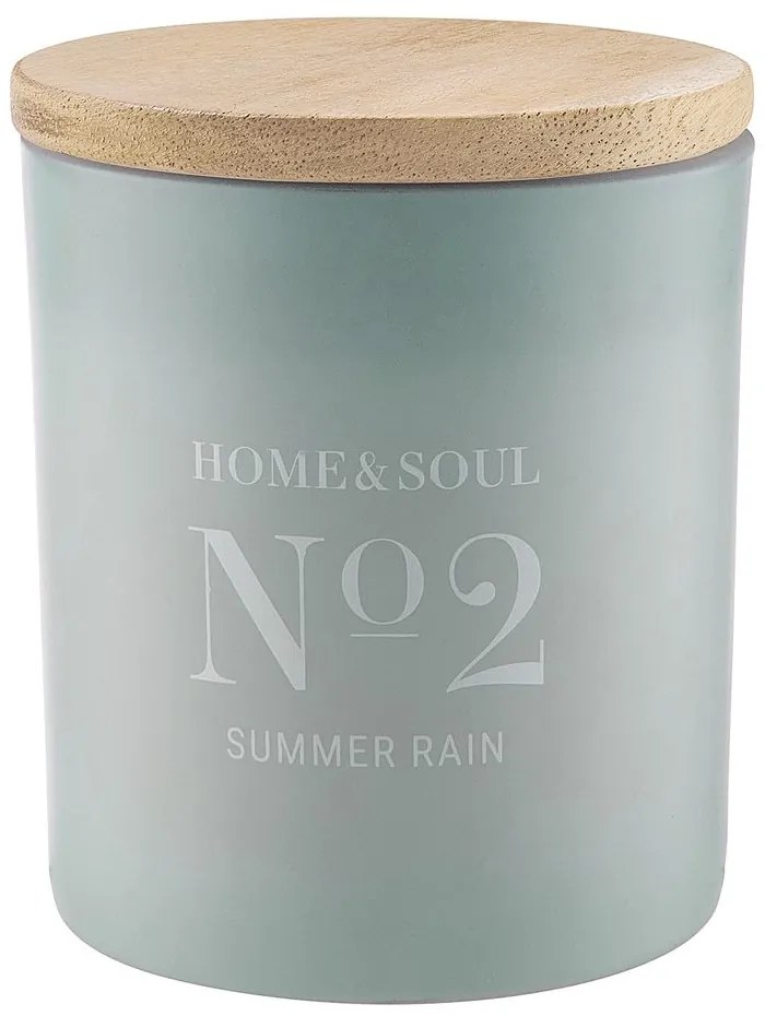 HOME & SOUL Vonná svíčka se sójovým voskem No. 2 Summer Rain