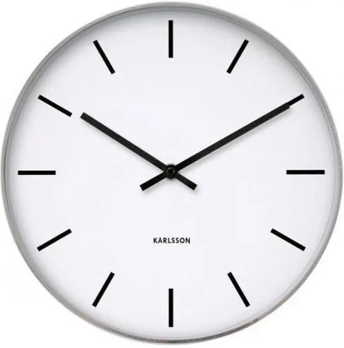 Designové nástěnné hodiny 4379 Karlsson 38cm