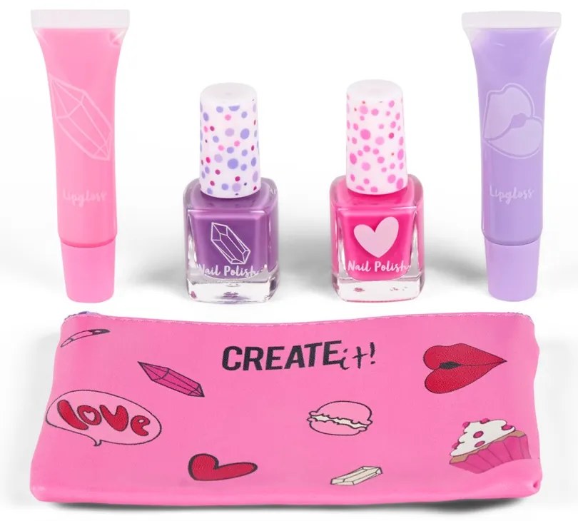Karton P+P Make-up sada včetně kosmetické taštičky