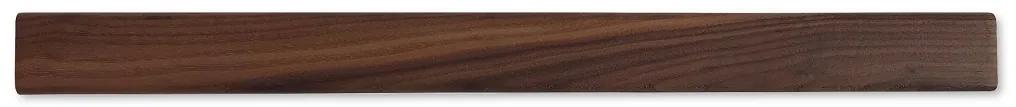 Wook | dřevěná magnetická lišta na nože - americký ořech montáž: montáž na zeď, velikost: 50 x 4 x 2 cm (9 nožů)