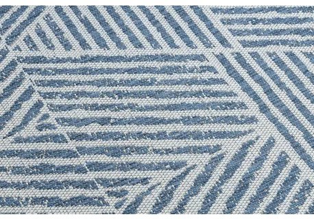 koberec COLOR 47176360 SISAL řádky, trojúhelníky, cikcak béžový / mod velikost 140x200 cm | krásné koberce cz