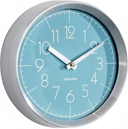 Designové nástěnné hodiny 5637BL Karlsson 22cm