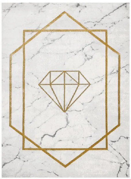 Hans Home | Kusový koberec Emerald diamant 1019 cream and gold - 180x270