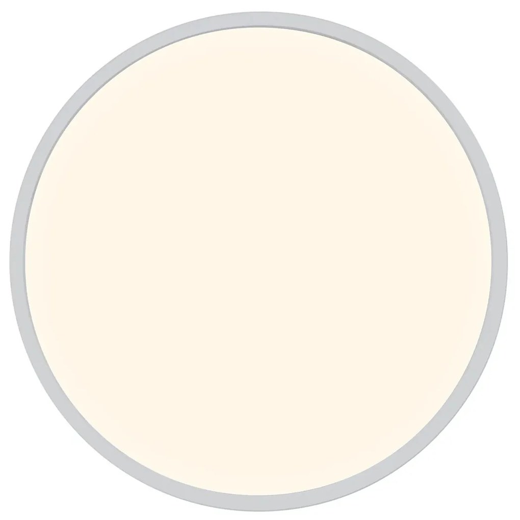 Nordlux Stropní svítidlo Oja ⌀42,4cm, CCT switch 3000K/4000K, IP54, stmívatelné Barva: Bílá
