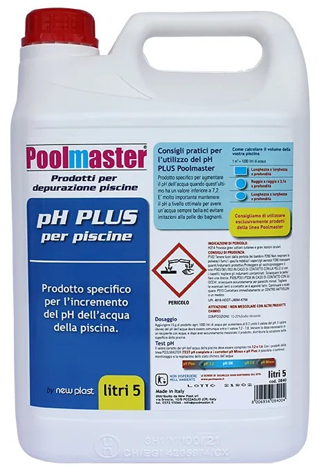 Poolmaster pH Plus 5 l