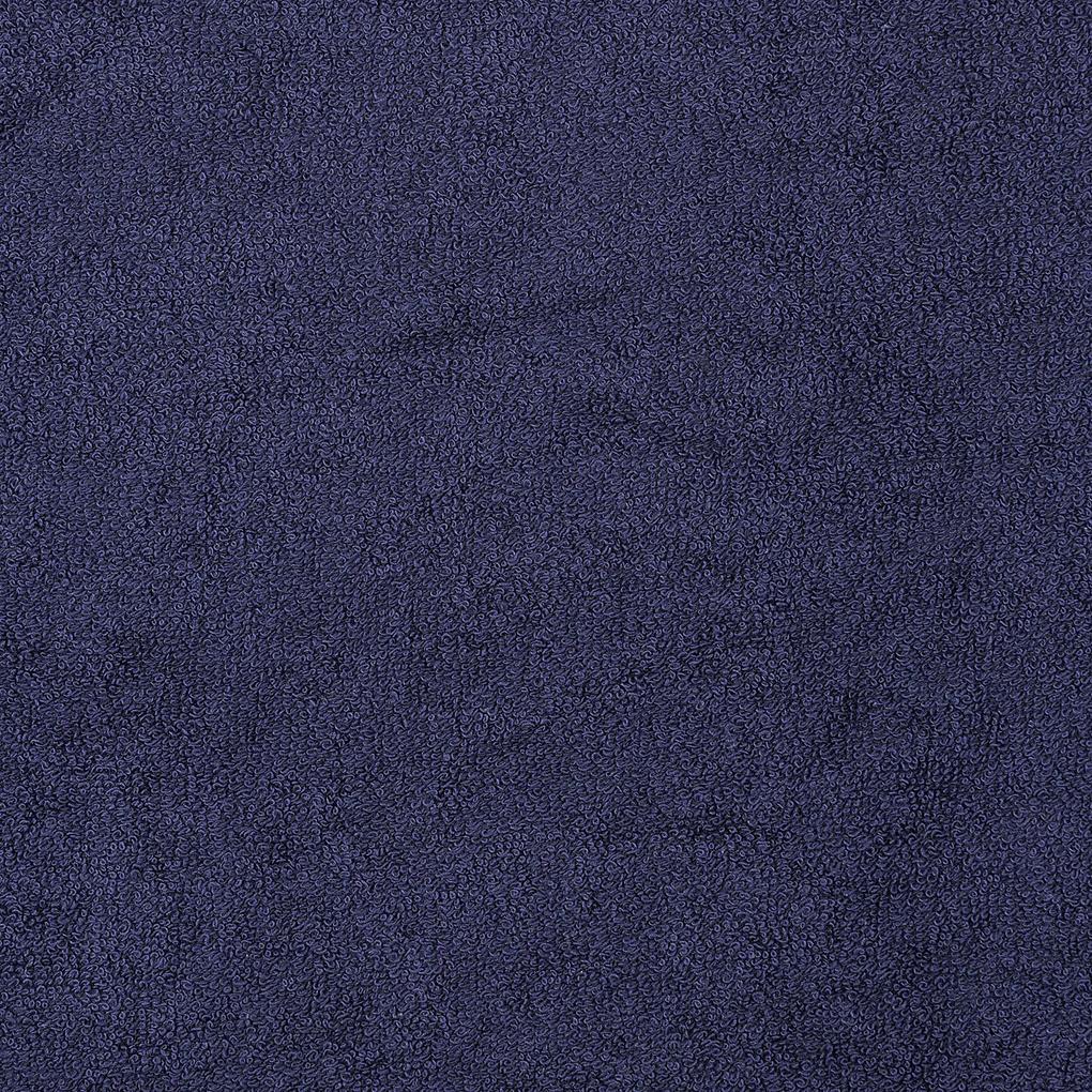 4Home Froté prostěradlo tmavě modrá, 90 x 200 cm