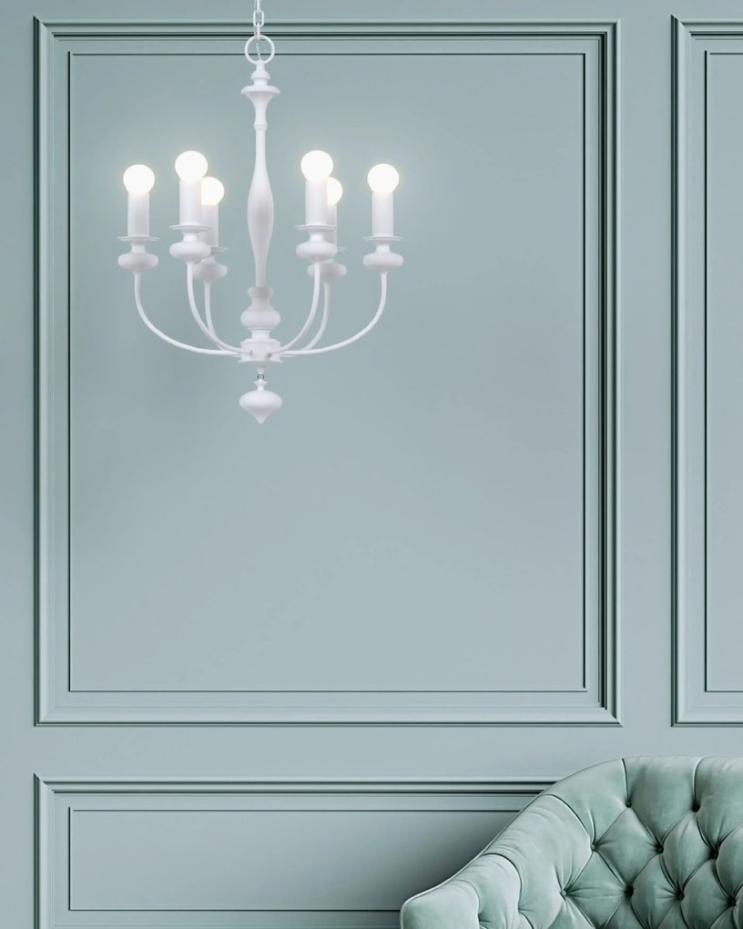Designový lustr Castella