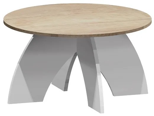 Konferenční stolek dětský Barva: Dub sonoma / bílá