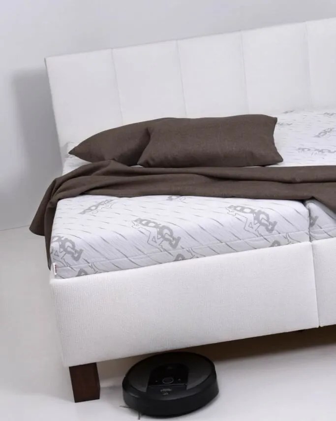 Pohoda Čalouněná postel SARAY s úložným prostorem a volně loženou matrací | Látka: Alfa 8,Šířka matrace: 180 cm