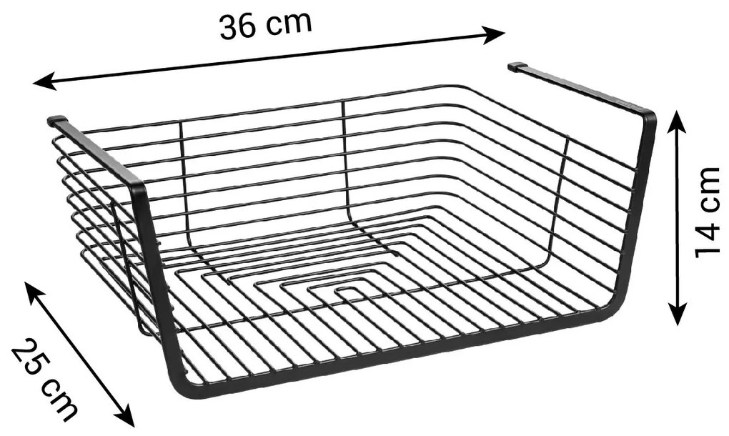 TESCOMA Závěsný koš ONLINE, široký