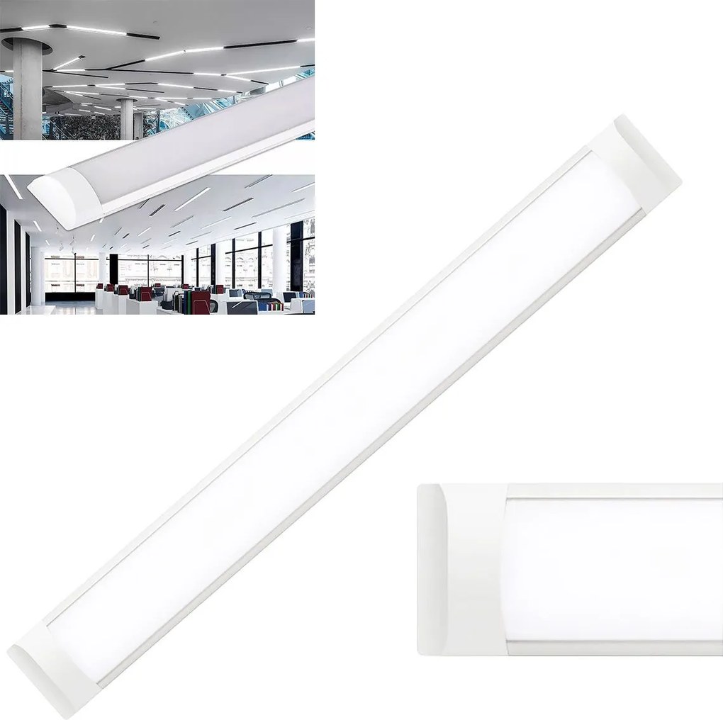 Toolight Rea, Panel LED 120cm Biały 35W, OSW-10242