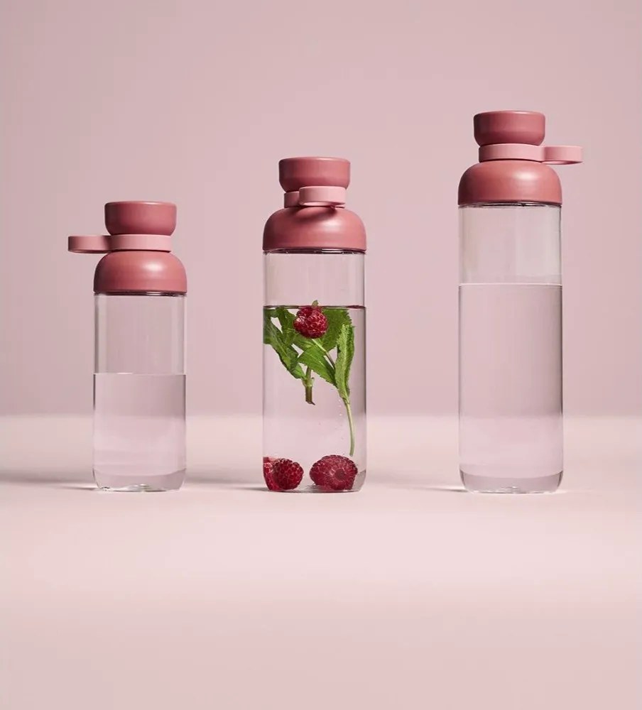 Světle červená tritanová lahev 500 ml Vita – Mepal