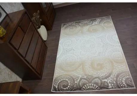 koberec AKRYL YAZZ 7656 Káva velikost 133x190 cm | krásné koberce cz