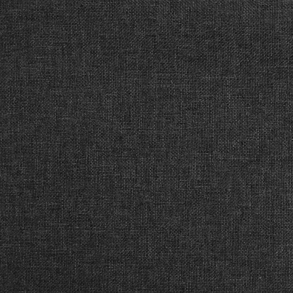 Houpací křeslo černé textil 329417