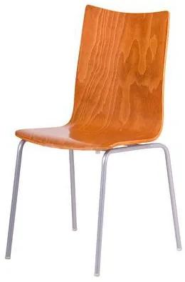 Dřevěná jídelní židle Rita Alu, třešeň