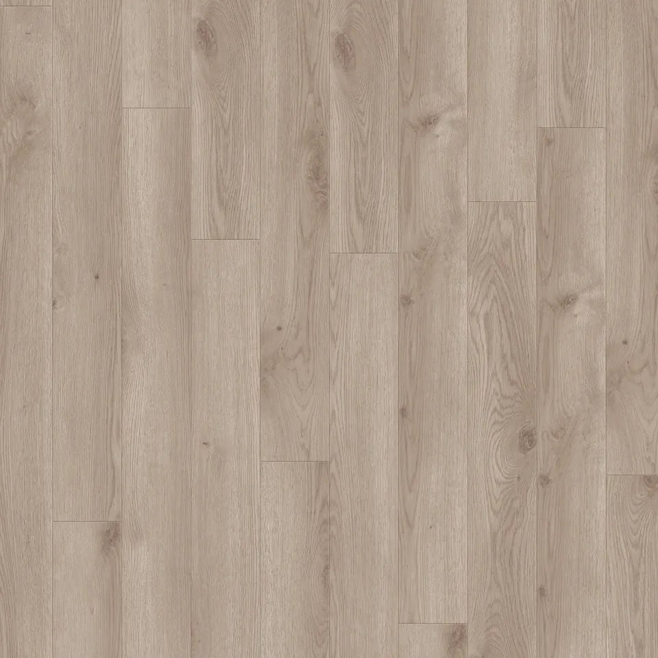 Vinylová podlaha lepená iD Inspiration 30 Contemporary Oak Grege, 1200 x 200 mm, Tarkett