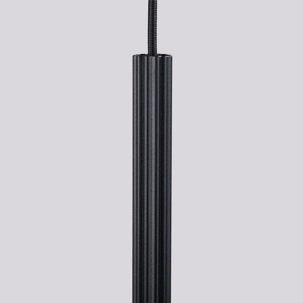 Sollux Lighting Závěsná lampa ARCHE 2P černá