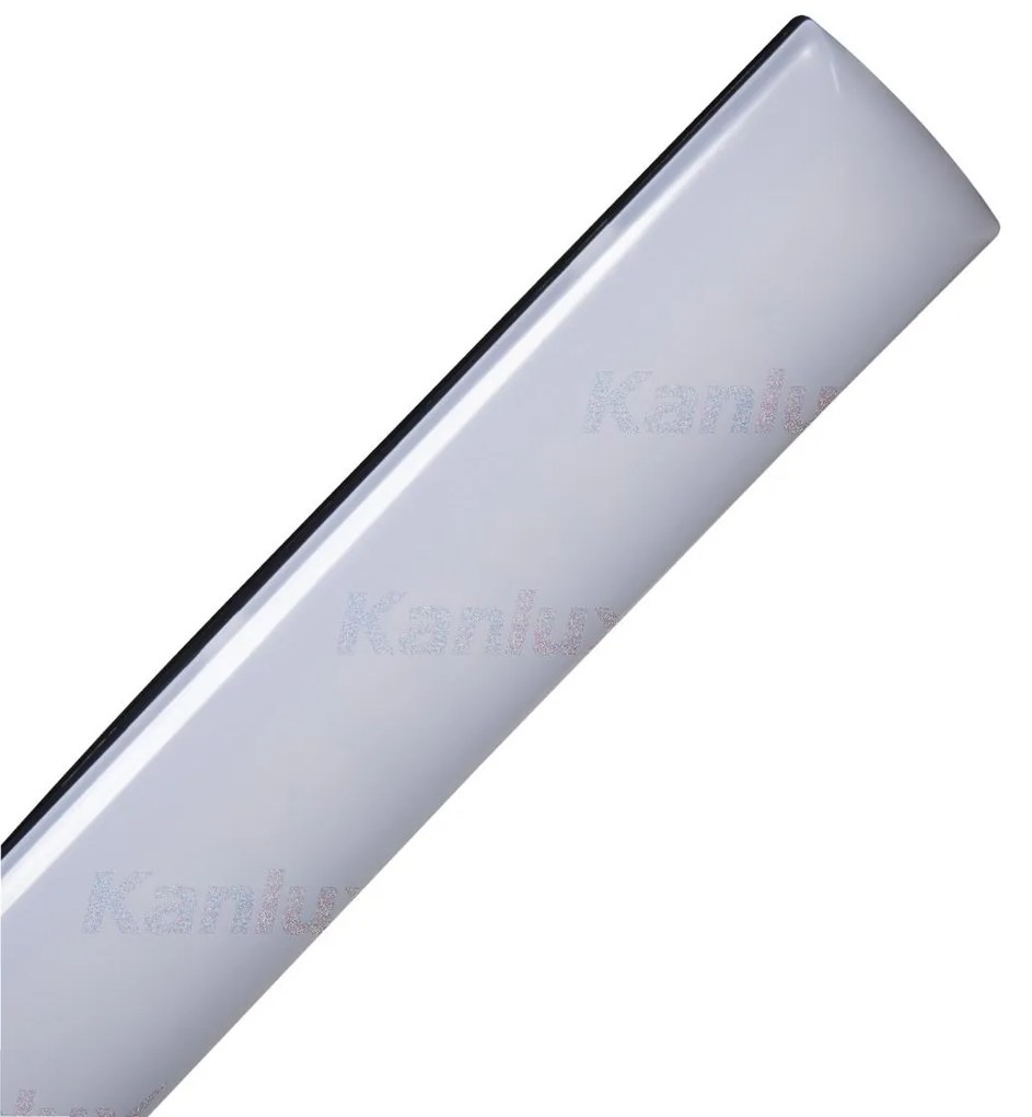 KANLUX Dotyková stmívatelná LED lampa PREDA, 7,3W, teplá bílá-studená bílá, černá 35780