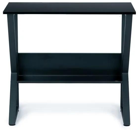 modernHOME Psací stůl, 80x40cm Černý PJJCT0165 BLACK