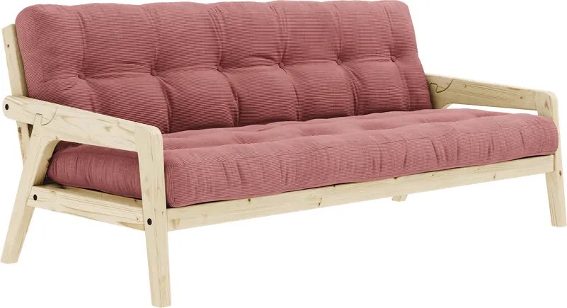 Karup Design Rozkládací pohovka GRAB - 516 Sorbet Pink
