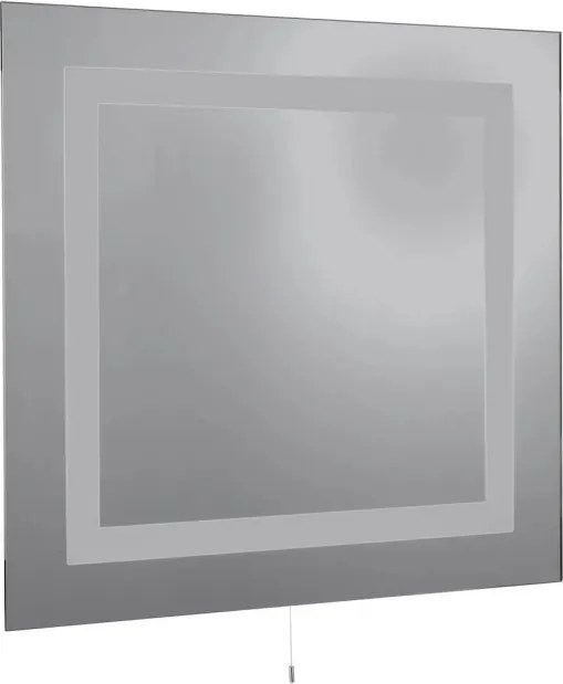 Searchlight 8510 Obdélníkové zrcadlo s LED osvětelním MIRROR IP44, spínač