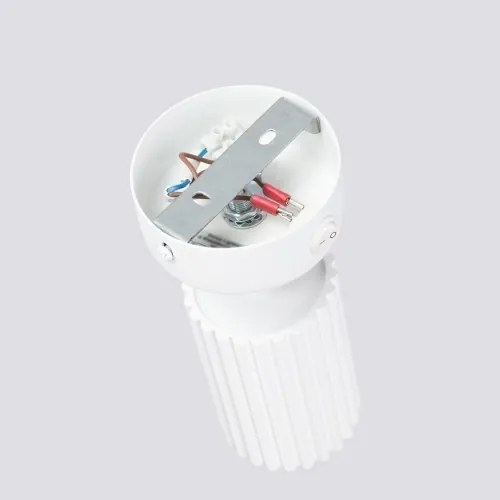 Nástěnné svítidlo SOLLUX KARBON bílá GU10 1x10W bez žárovky SL.1541