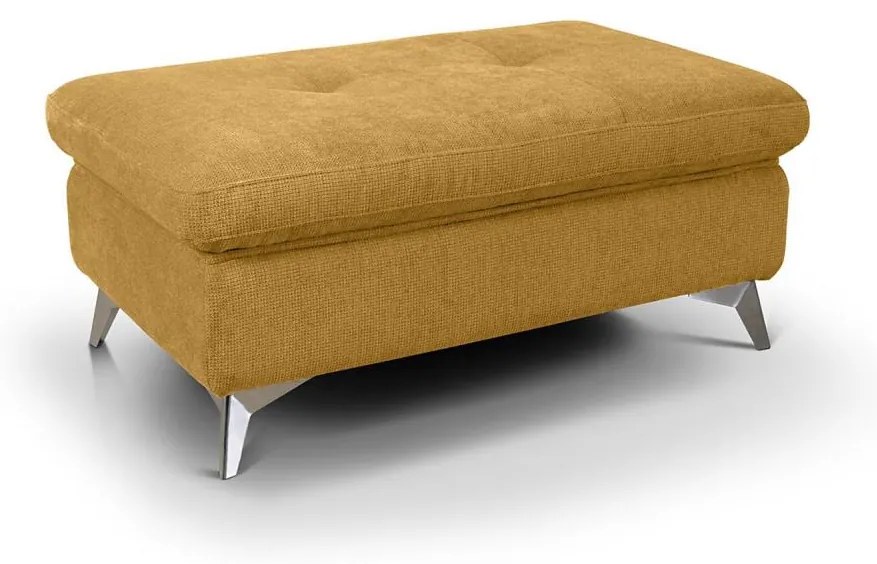 Taburet SALERNO 66x100 cm žlutá C079800 PEARCY HOCKER