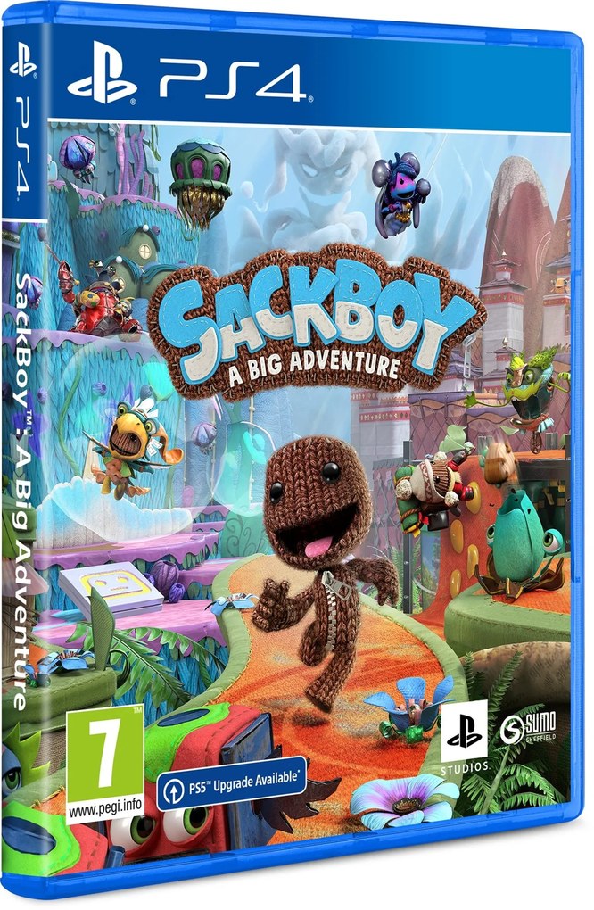 Hra na konzoli sackboy a big adventure! - ps4