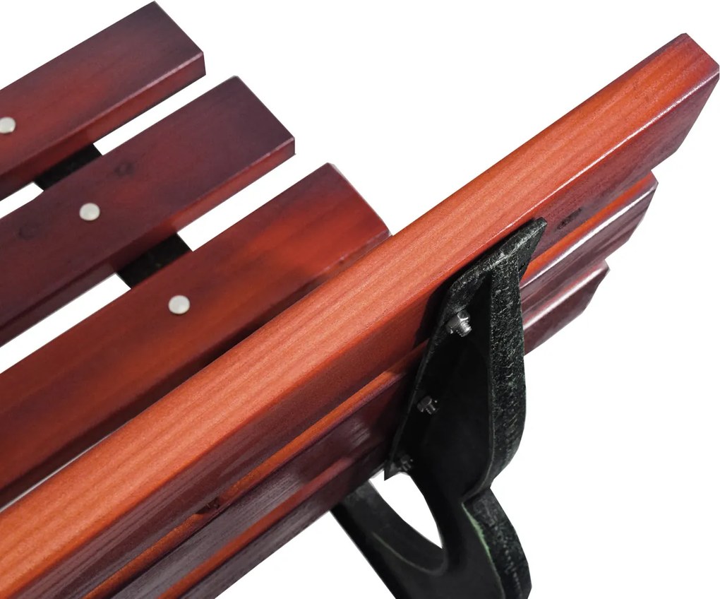 Linder Exclusiv Zahradní lavice MC4353-150, 150x57x70cm STK14743