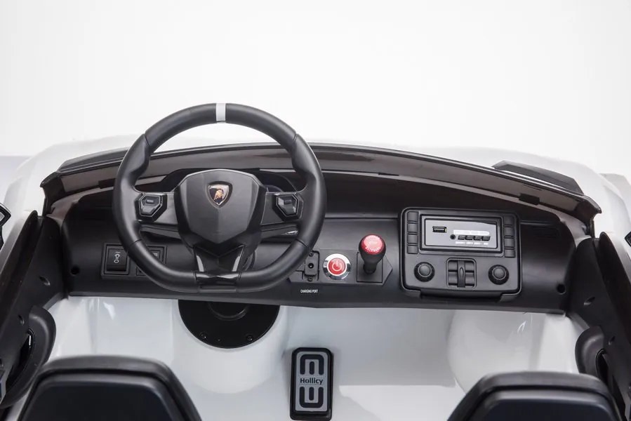 LEAN CARS Elektrické autíčko Lamborghini Aventador SX2028 žluté
