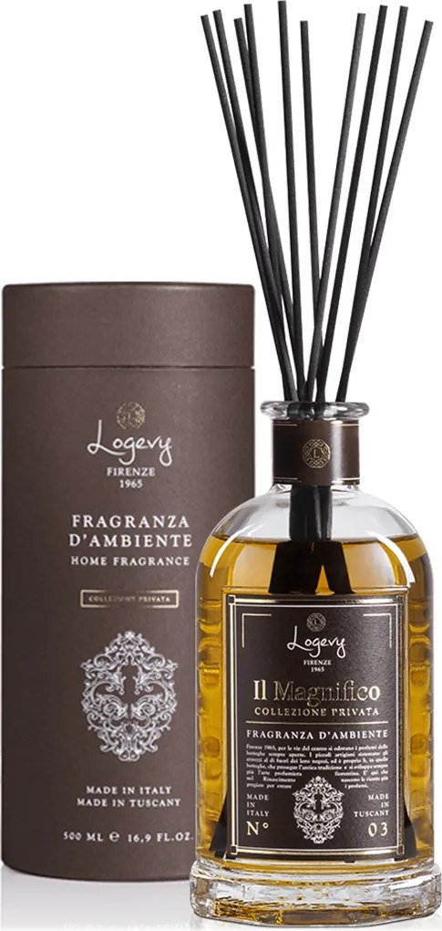 Logevy Firenze 1965 Collezzione Privata difuzér Il Magnifico Objem: 250 ml