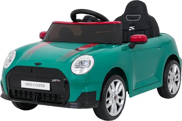 Elektrické autíčko Mini Cooper zelené