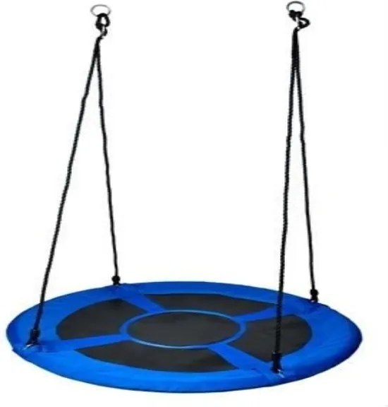Houpací kruh Malatec 5642 100 cm modrá