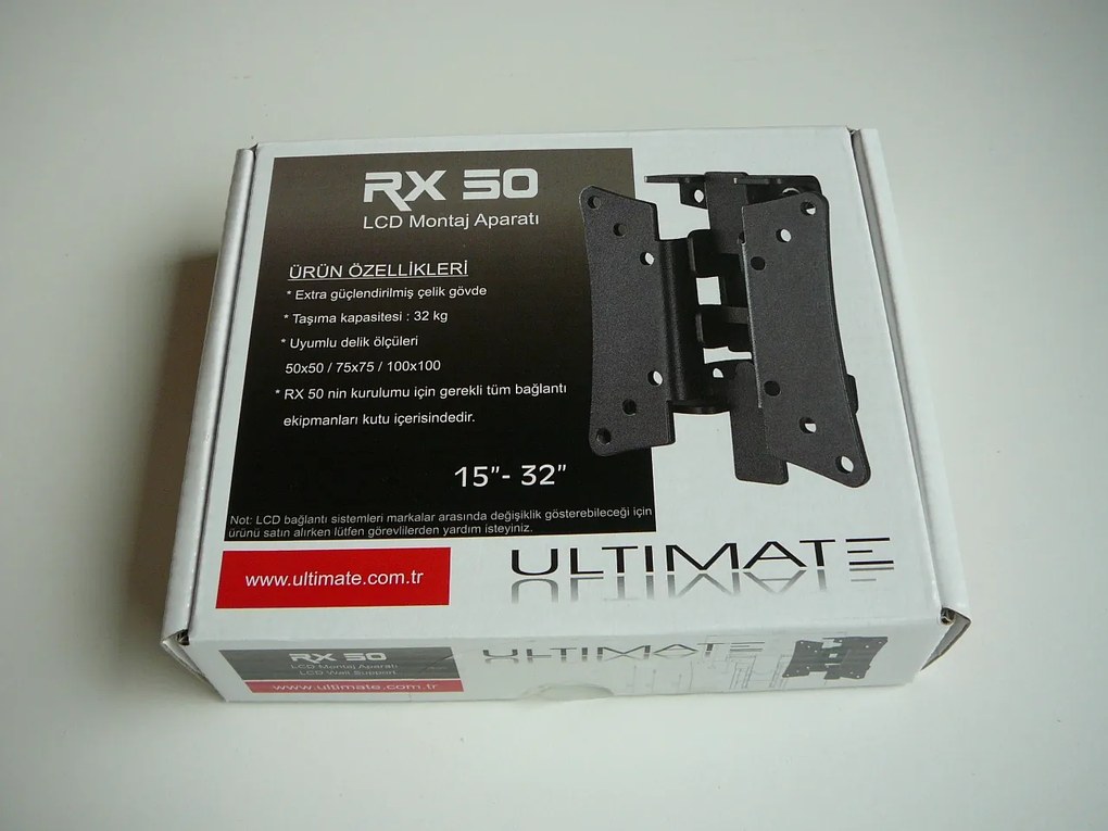 Ultimate RX 50 Držák | 15"-42" | 20kg |