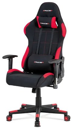 AUTRONIC Kancelářská židle KA-F02 RED