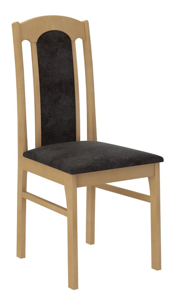 Dřevěná židle K1 Hlavní barva: Tmavý ořech
